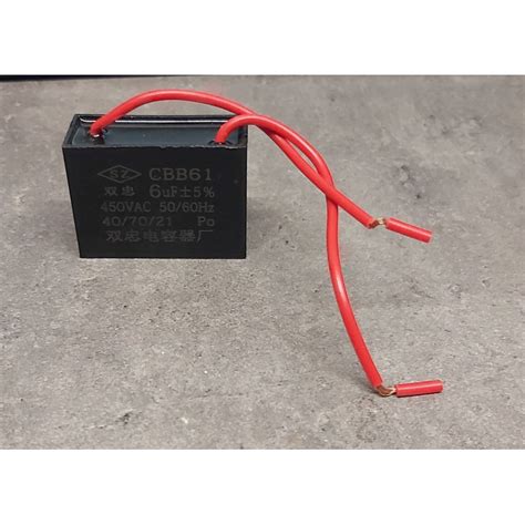 6uf 450v 6 µF CBB61 Condensateur de démarrage SZ