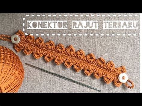 Cara Membuat Konektor Masker Rajut Motif Puff Terbaru Unik Dan Mudah
