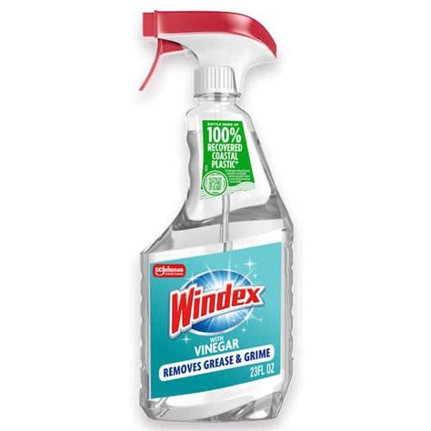 Windex 23 Fl Oz Original Glass Cleaner 313042 The Home Depot