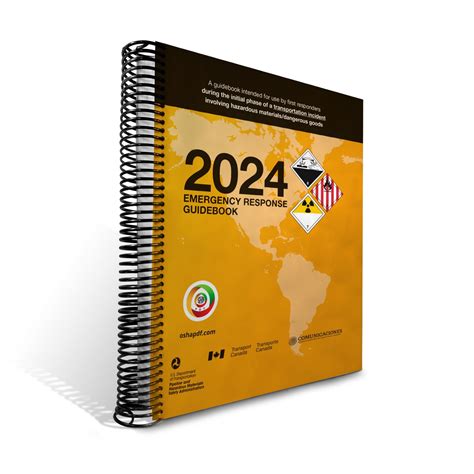 2024 Emergency Response Guidebook