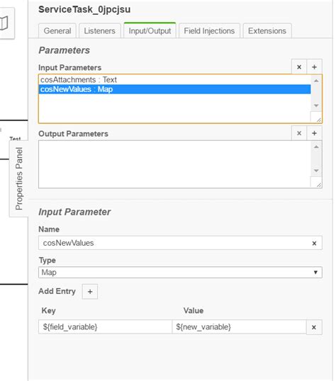Key Entry In A Input Map Type Variable As A Variable And Not A Fixed Value Discussion