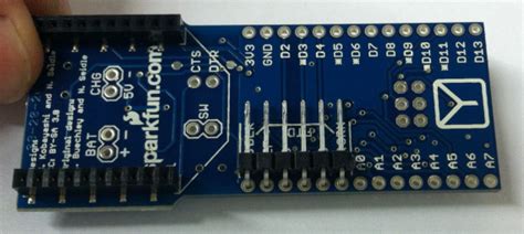 Arduino Fio Tutorial Dxarts Digital Arts And Experimental Media