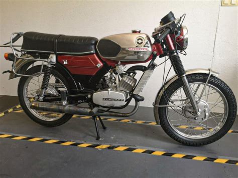 Zündapp KS Watercooled CS Motorcycle