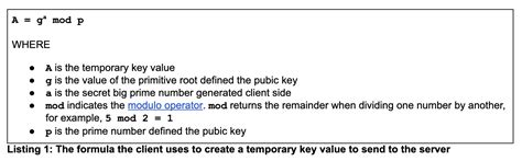The Essentials Of Using An Ephemeral Key Under Tls 13 The New Stack