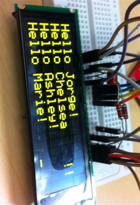 Textlcd Enhanced Mbed