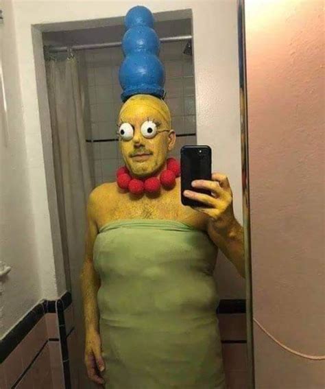 Marge Simpson Cosplay Thanks I Hate It Rthanksihateit