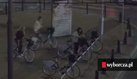 Nocny Rowerowy Rajd Pijanych Kobiet Kosztowny WIDEO