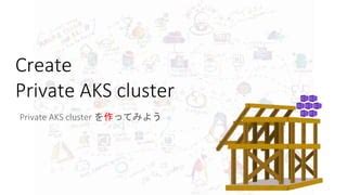 Private Azure Kubernetes Service Cluster Ppt