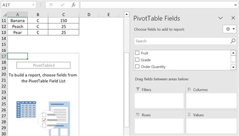 Pivot Table Update In Excel Examples How To Update