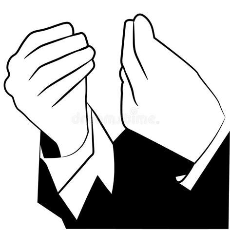 Italian Hand Gesture Vector Illustration by Crafteroks Ilustração do