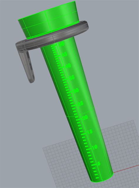 Stl File Rain Gauge 🌧️ ・3d Printable Design To Download・cults