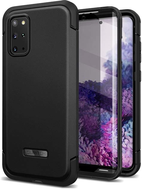 Suritch For Samsung Galaxy S20 Plus Case Extra Front