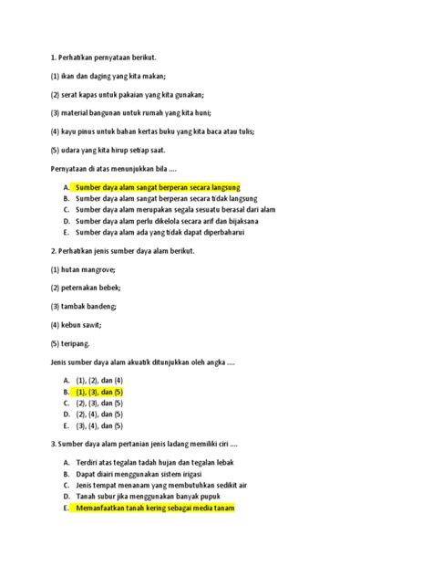 Soal Uh Bab 3 Kelas 11 Pdf