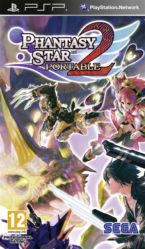 Phantasy Star Portable 2 Heading West First Screens And Boxart Released Rpg Site