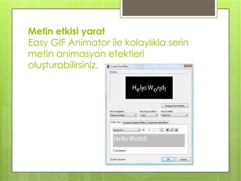 Easy  Animator Ppt