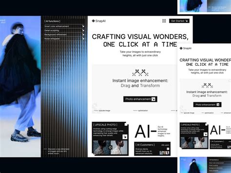 Alter Aitool Platform Ux Ui Landingpage Webdesign Design Website Qclay Design Ui