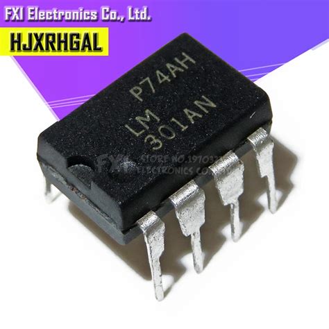 Lm301 Op Amp Pinout Datasheet Equivalent Circuit And 44 Off