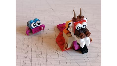 Lego Moc Demon King And Minion By Woodenboxprojects Rebrickable Build