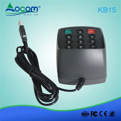 oem manufacturer rs232 programmable mini digital pos number keypad with