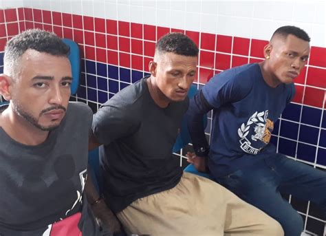 Trio é preso em flagrante após ter sequestrado empresário em São Luís
