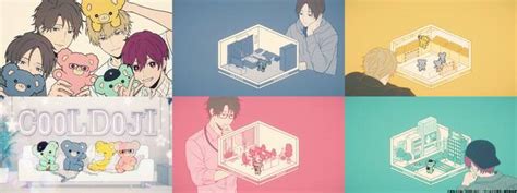 アニメ『クールドジ男子』ノンテロップエンディング映像＆レコーディングオフショット公開！ Numan