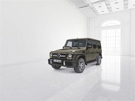 Designo Manufaktur Mercedes Benz G Class 2015 Pictures And Information