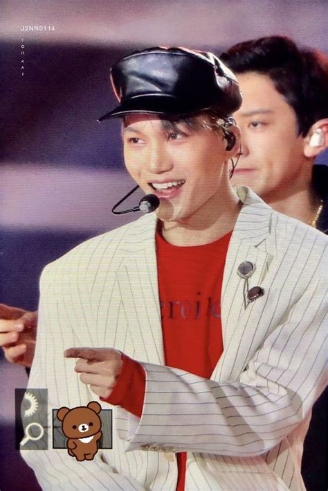 181225 Sbs Gayo Daejun Electronic Dance Music Exo Korean Kai