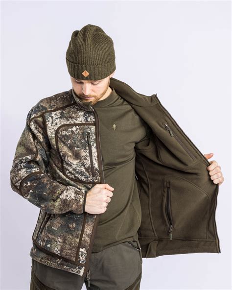 Veste polaire réversible Pinewood Furudal Polaires de chasse