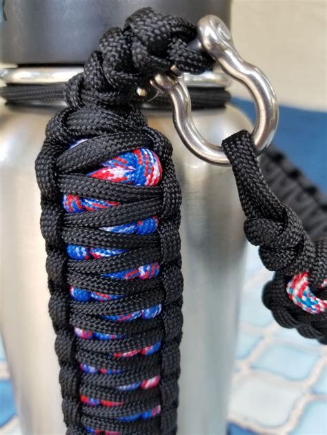 Pin By Caspers Paracord Creations On Hydro Flask Paracord Handles For