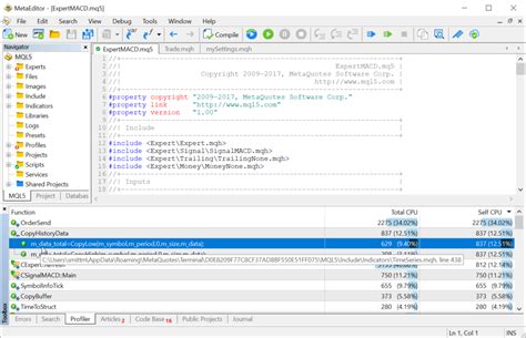 New MetaTrader 5 Build Offers MetaEditor Improvements FX News Group
