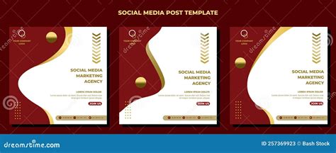 Social Media Post Template Modern Design For Digital Marketing Online Or Poster Marketing