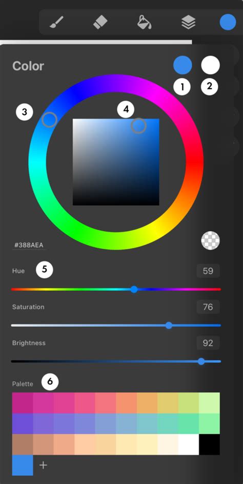 Interface MediBang Paint The Free Digital Painting And Manga Creation Software