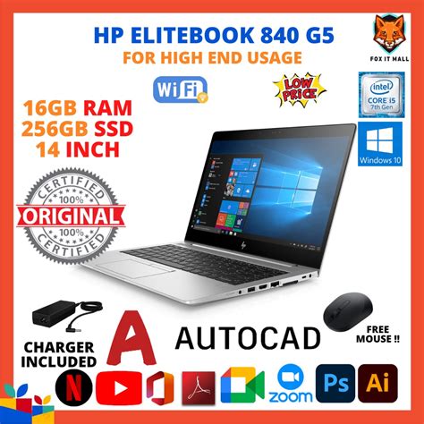 Laptop Hp Elitebook G Shopee Malaysia