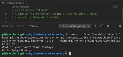 Chapter 2 Python And Ides Python For Cyber Security