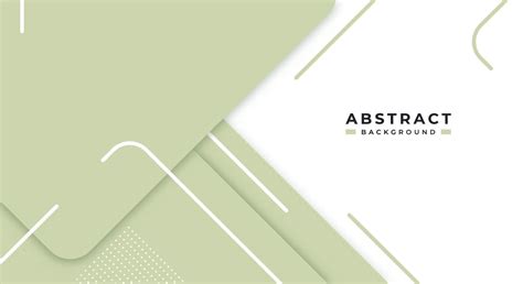 Abstract Grass Green Background Geometric Shape Paper Layers With Copy Space For Decorative Web