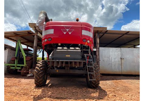 Colheitadeira Massey Ferguson 5690 Hybrid Agrofy