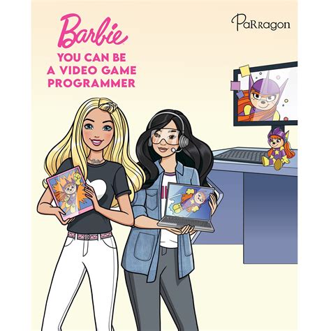 Barbie You Can Be A Video Game Programmer Padded Parragon Publishing I