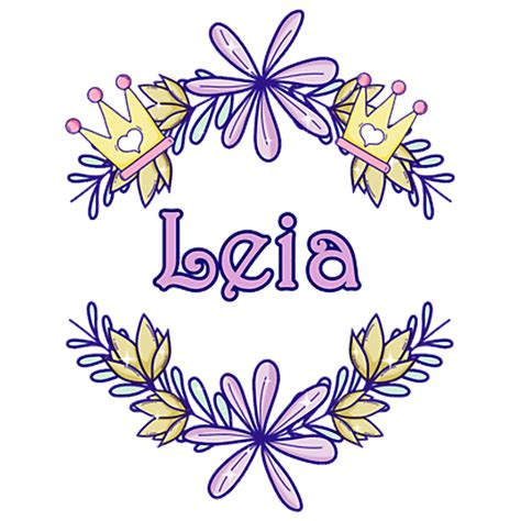 Pretty Princess Leia Royal Crest Inspire Uplift