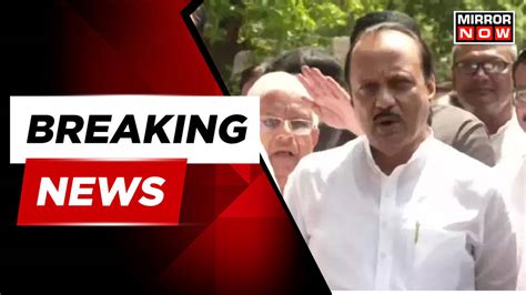 Breaking News Ajit Pawar Briefs Media On Rumours Of Joining Bjp Says