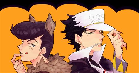 承仗 らくがき＋通販のお知らせ 山下のマンガ Jojo【腐】 Jojo【腐】100users入り Pixiv
