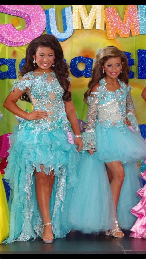 Pin By Betty Cantu On Lilys Birthday Glitz Pageant Dresses Little