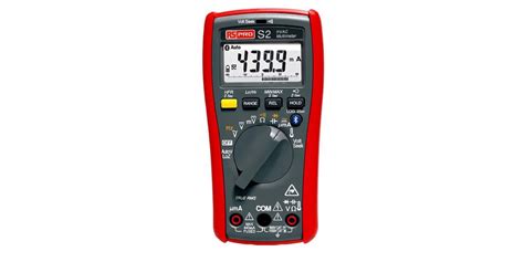 RS PRO S2 Handheld Digital Multimeter Bluetooth Connectivity RS Components Indonesia
