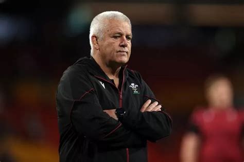 Warren Gatland Qanda Were Improving But One Coach Was Pulling His Hair