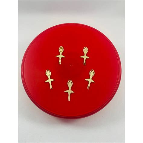 Aplique Bailarina Dançando em Acrílico Espelhado Dourado cm Kit Unidades Shopee