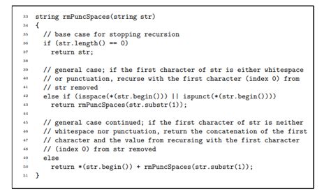 Solved Write A Recursive Boolean Function That Determines If
