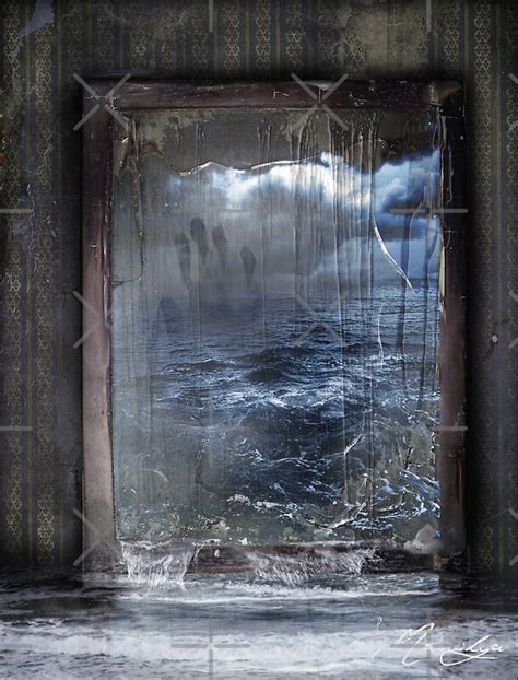 Reflection Of A Conscience By Manolya Fumero Redbubble