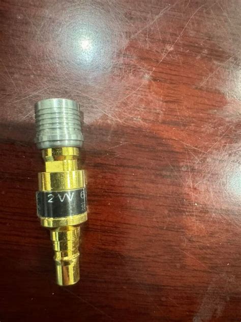 3db Attenuator Qma Mf 2 Watt 6 Ghz Its All About Networks