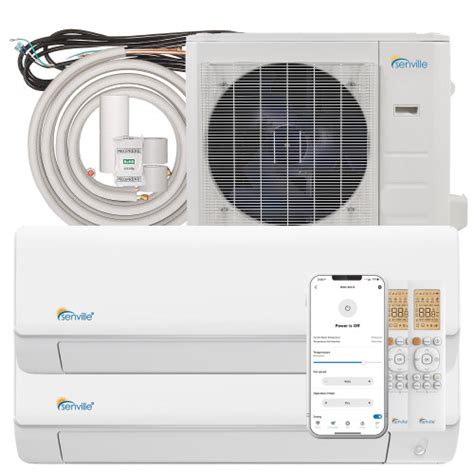 18000 Btu Floor Mounted Mini Split Air Conditioner Heat Pump Sena