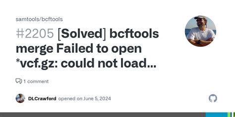 Solved Bcftools Merge Failed To Open Vcfgz Could Not Load Index