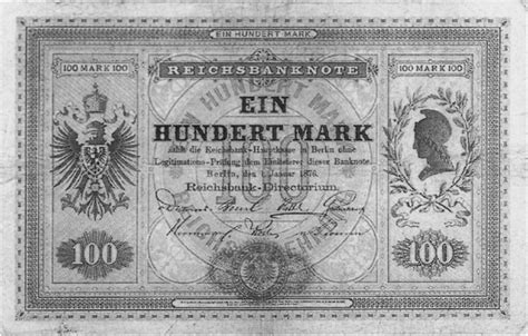 1876 Germany 100 Mark Values And Price Guide